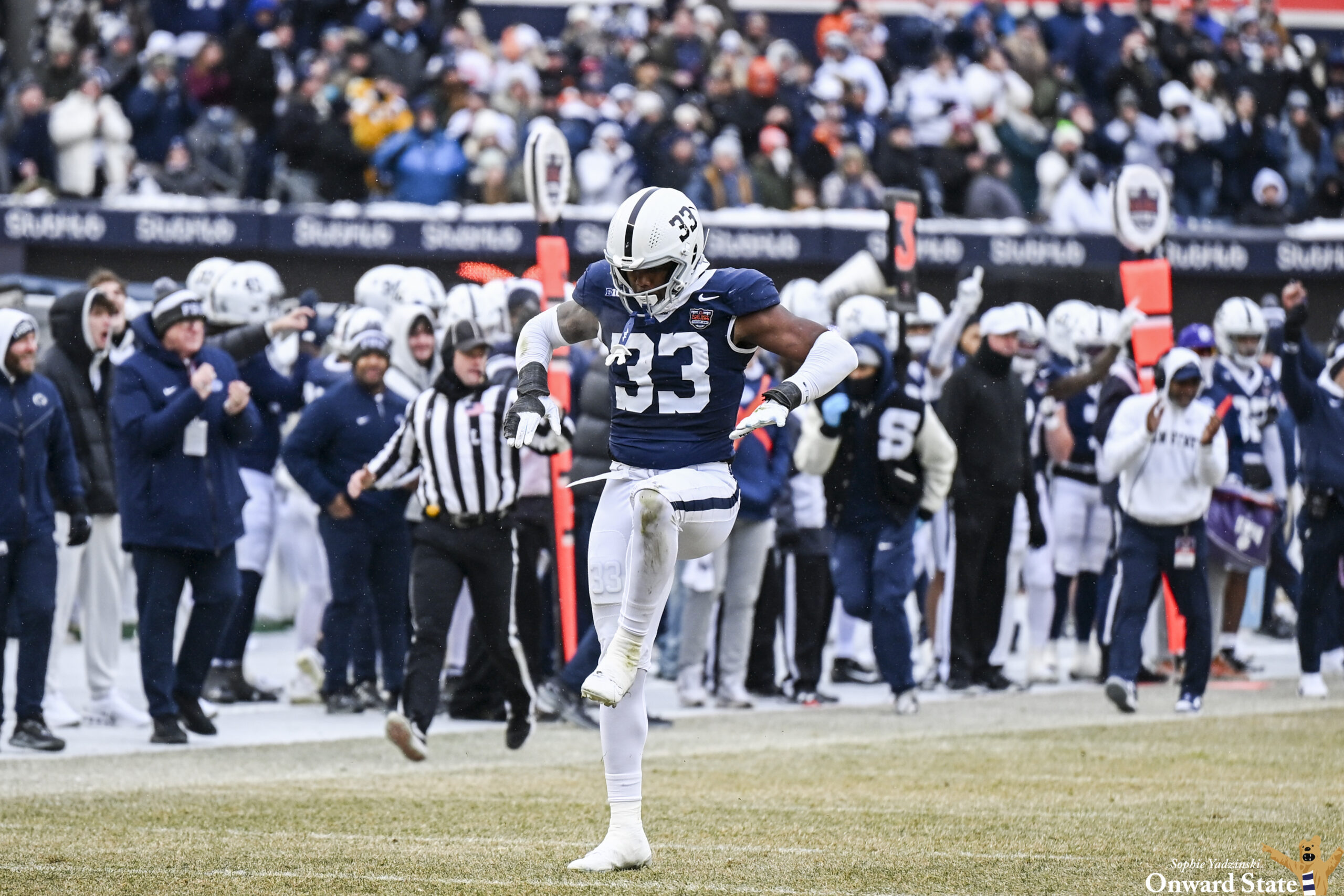 Dani Dennis-Sutton Solidifies Penn State Football Legacy In Final ...