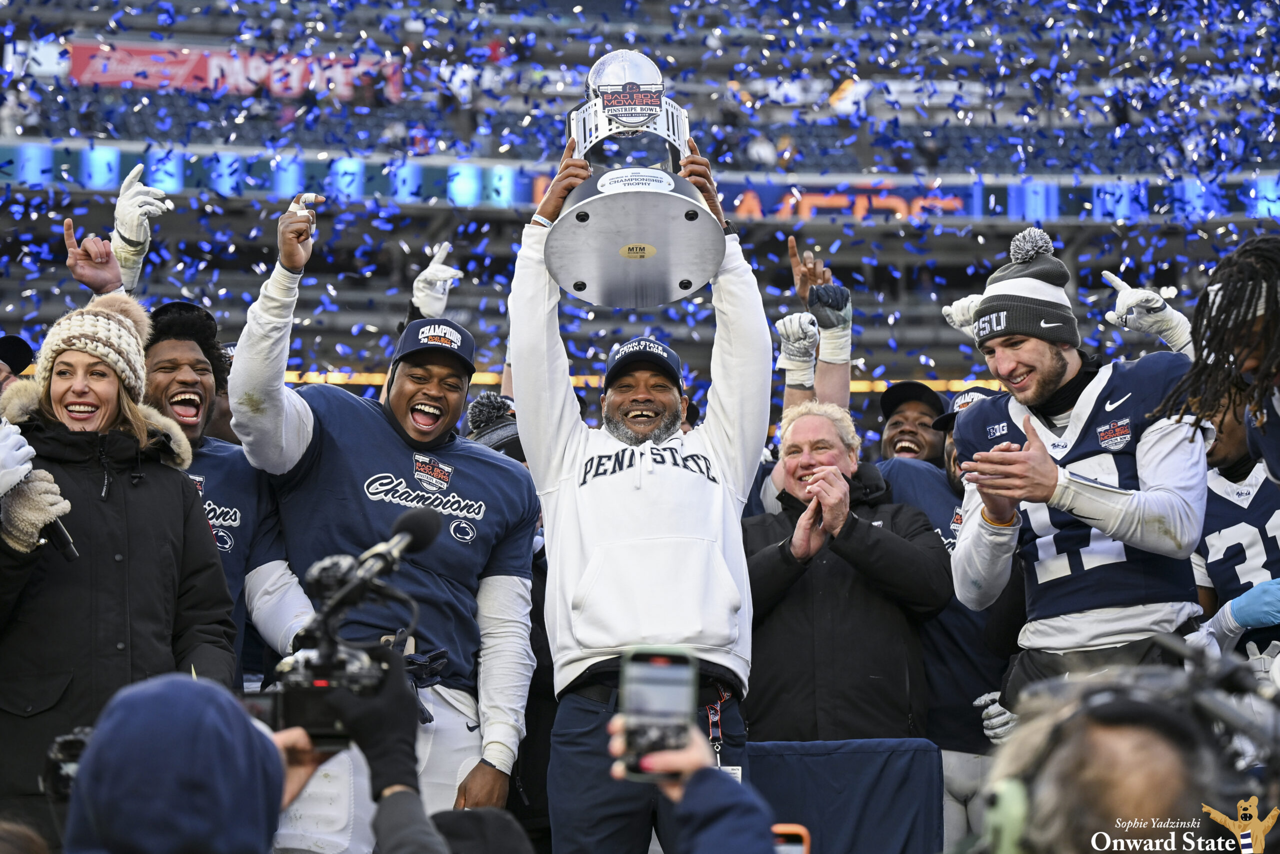 [Photo Story] Penn State vs. Clemson In The Pinstripe Bowl | Onward State
