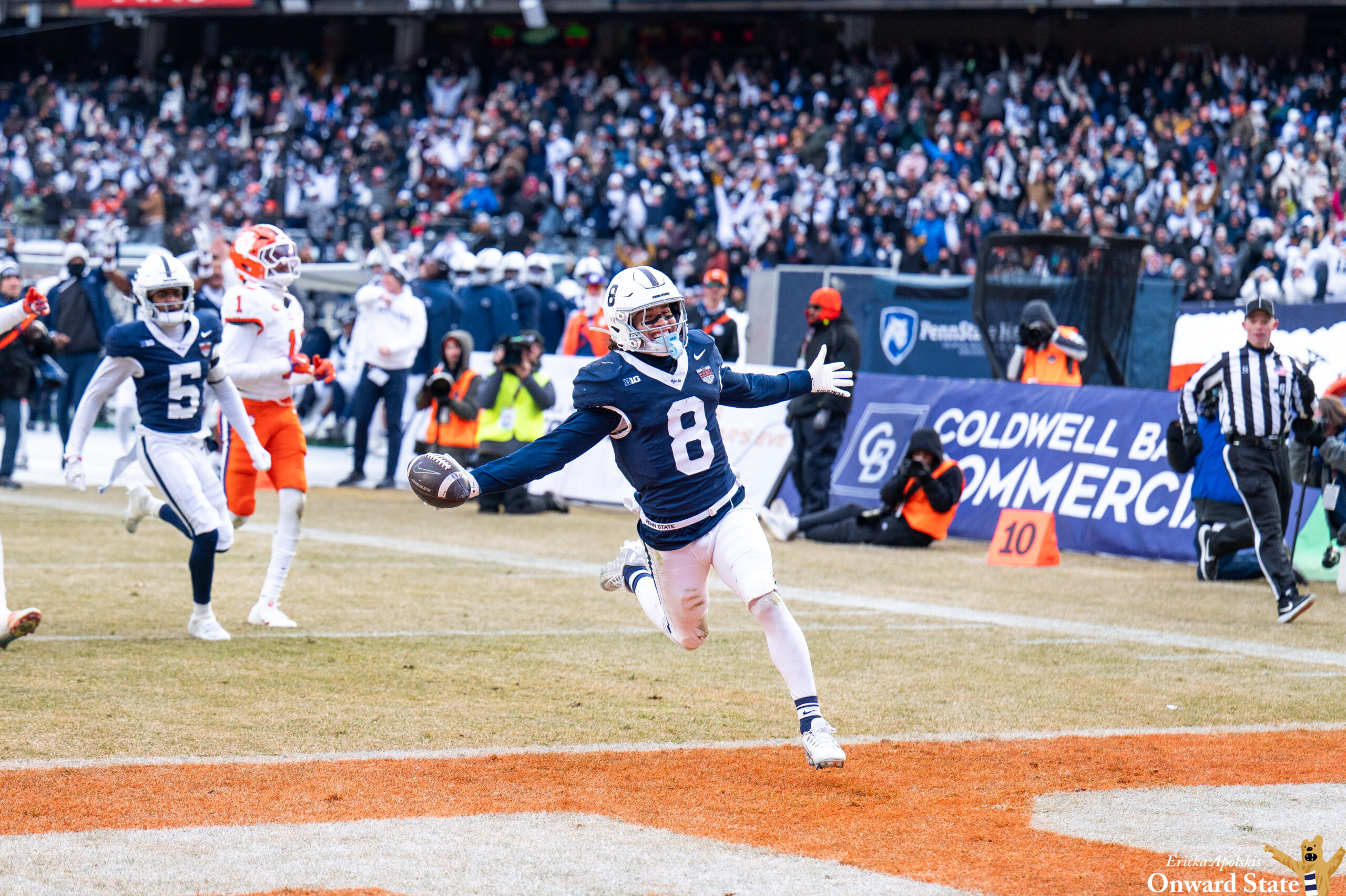 Penn State Football Beats Clemson 22-10 In Pinstripe Bowl | Onward State