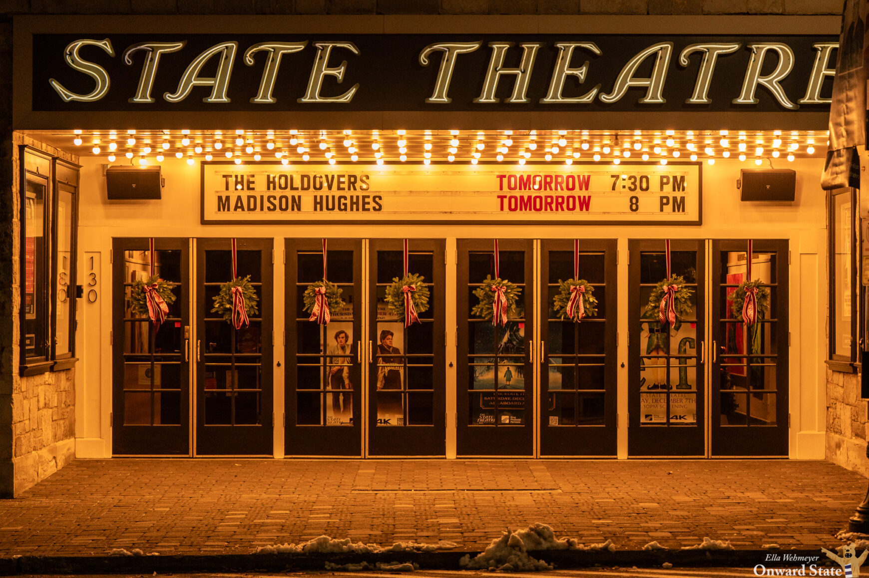 [Photo Story] Downtown State College Lights Up For The Holiday Season ...